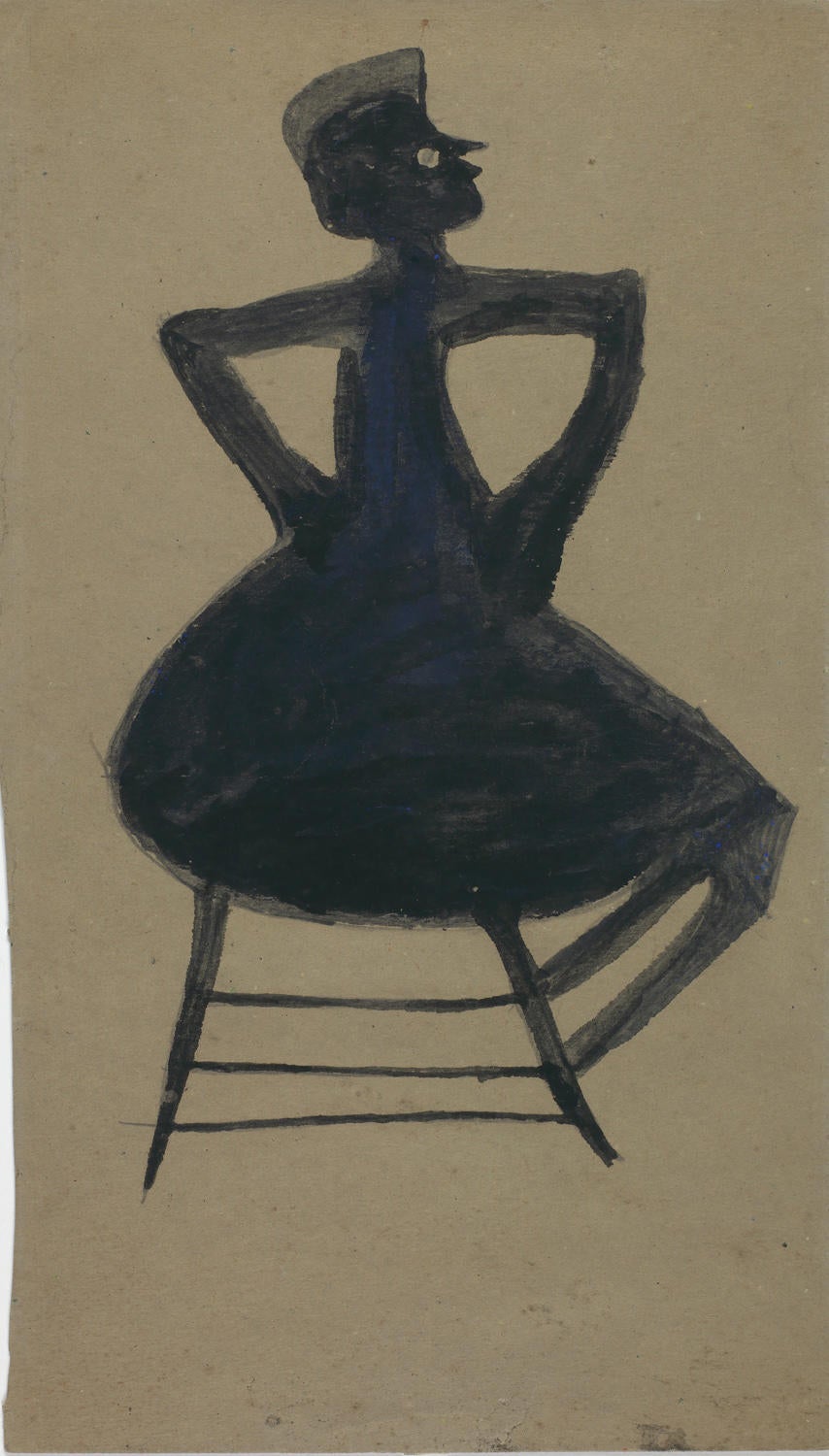 The folk art of Bill Traylor