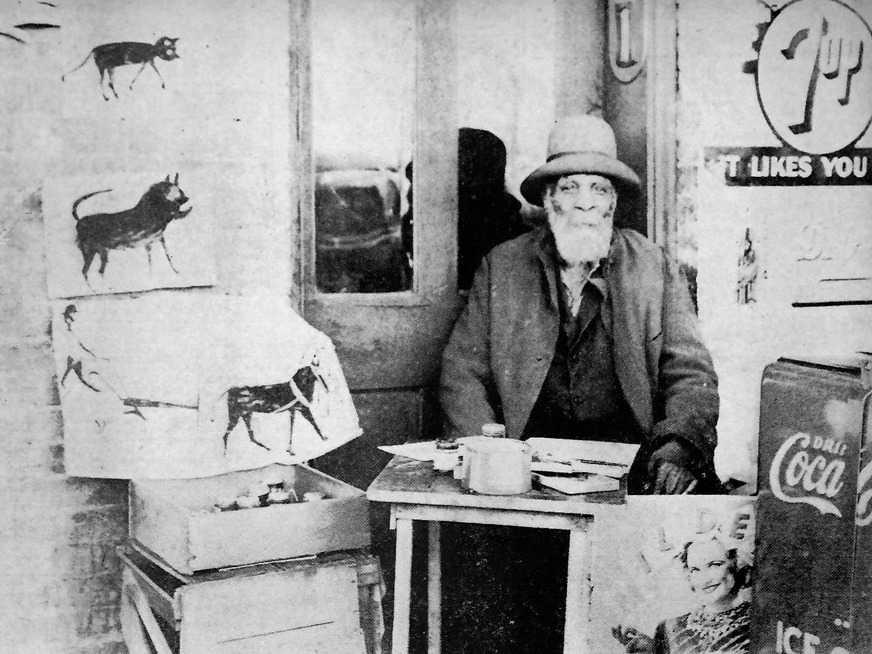 The folk art of Bill Traylor