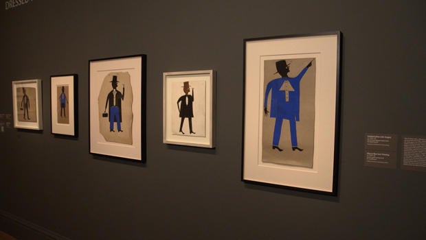 Bill Traylor: The imaginative art of a freed slave - CBS News