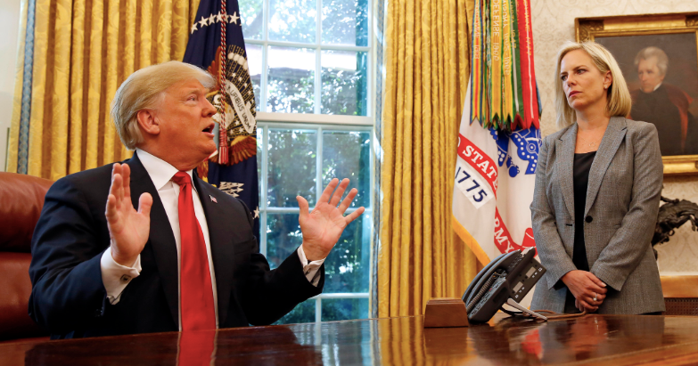 Kirstjen Nielsen resigns: DHS chief's exit comes as Trump eyes "tougher ...