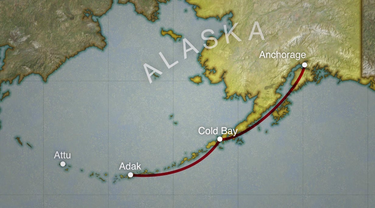 The challenges of fighting—and filming—on Attu - 60 Minutes - CBS News