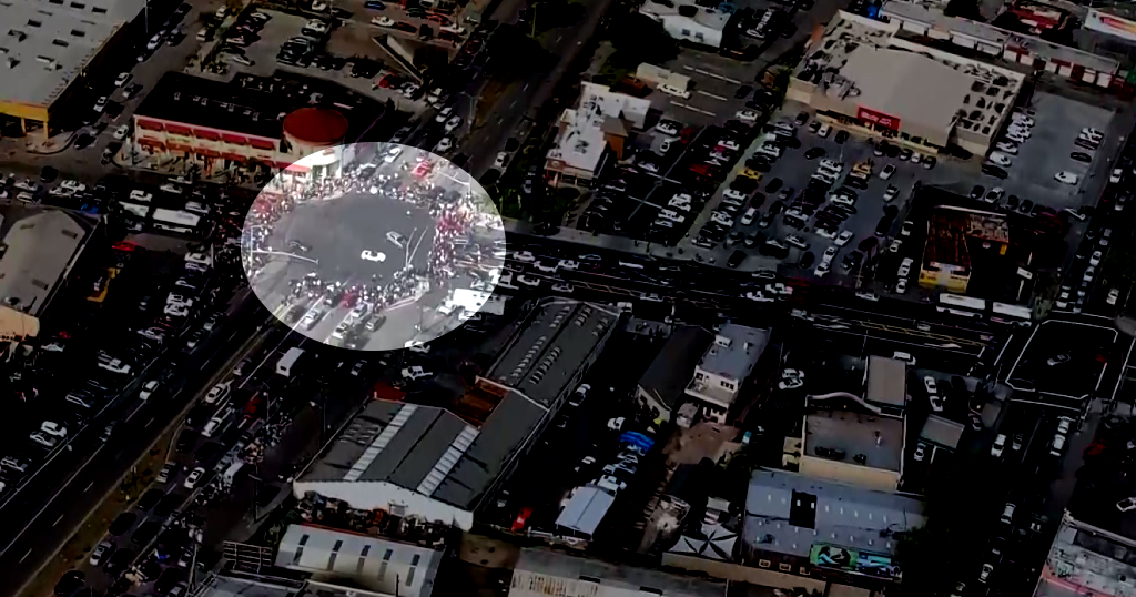 Oakland Sideshows Broken Up After Shutting Down Busy Intersection - CBS ...