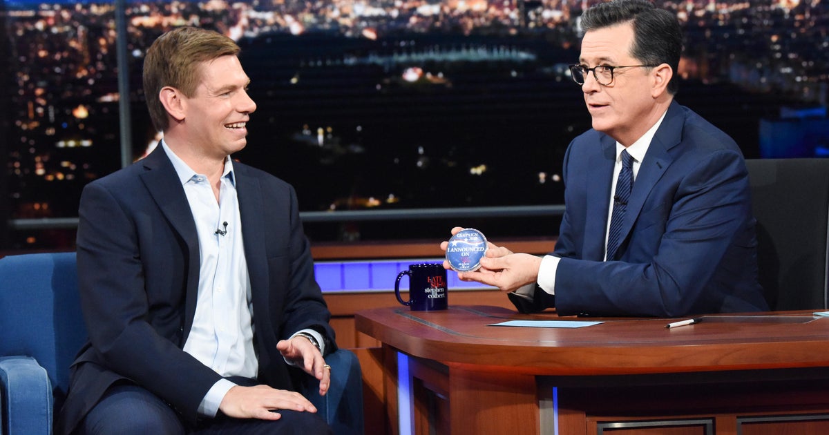 Who is Eric Swalwell, the latest Democrat to say he's running for ...