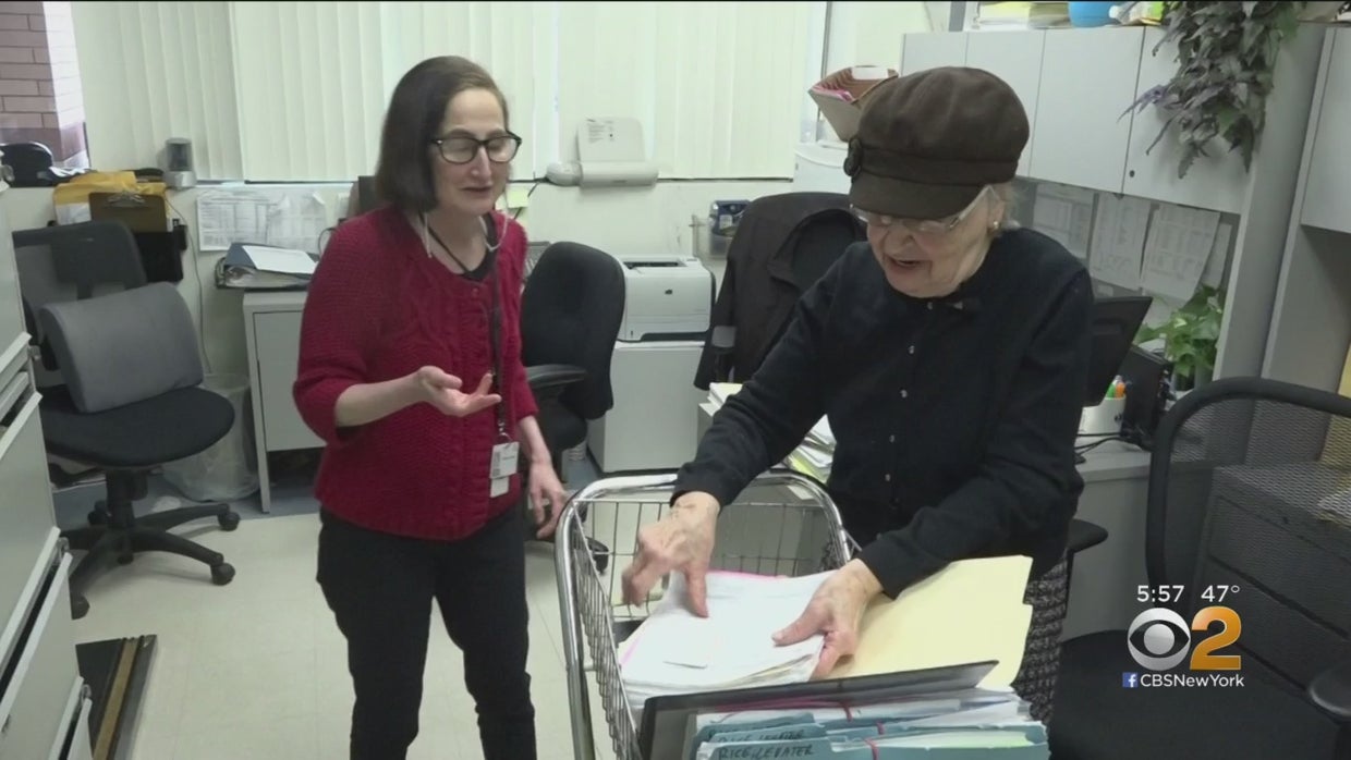 90-Year-Old Bookkeeper Still Going Strong, Honored For Career Of ...