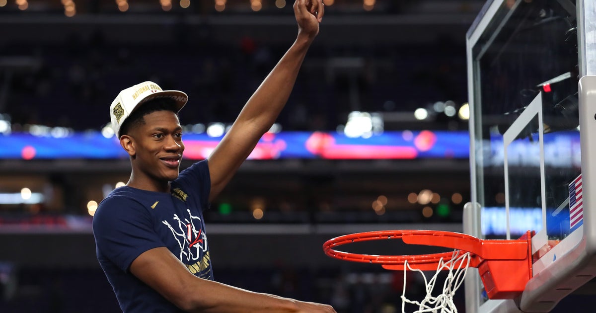 Philadelphia Native De'Andre Hunter Selected By Lakers With 4th Overall ...