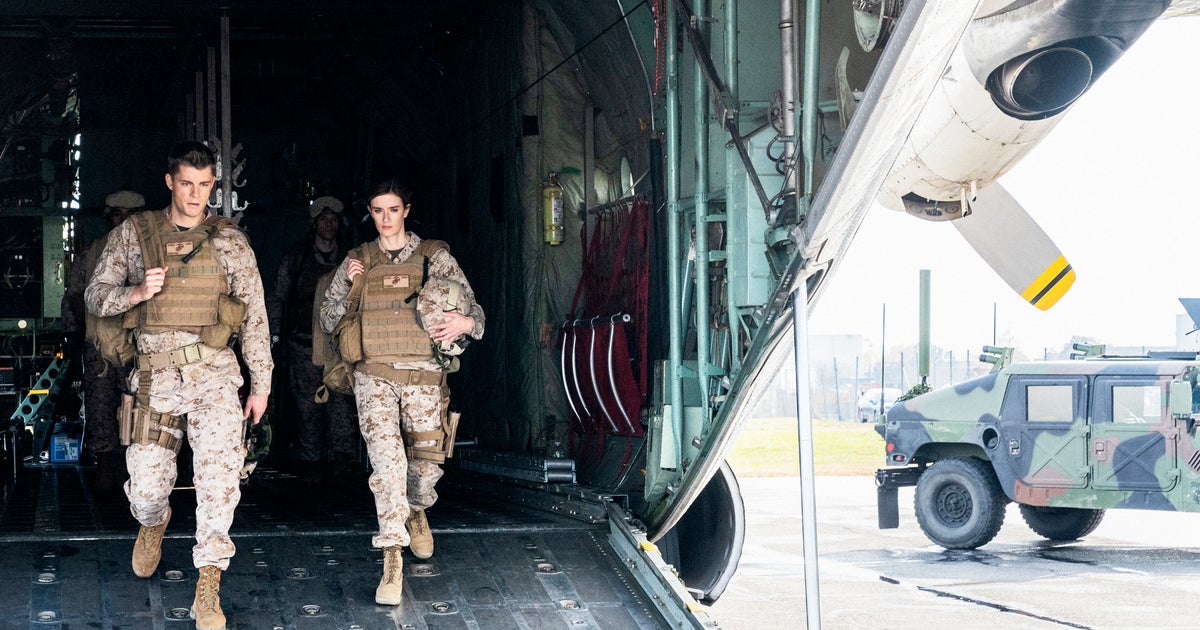 Luke Mitchell On Preparing For 'The Code': "I Cried Man Tears..." - CBS ...