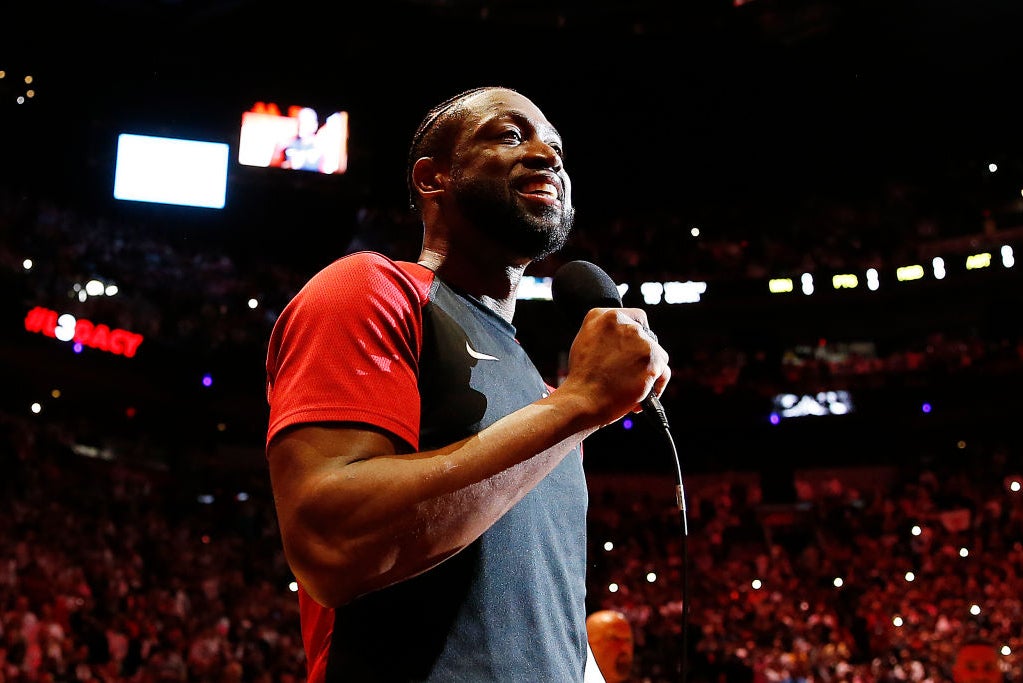 Gallery: Dwyane Wade's Final Game At American Airlines Arena