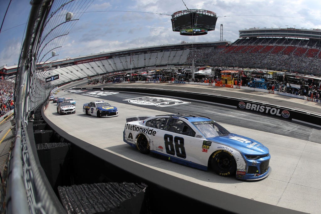 NASCAR's Attendance Challenges On Display At Bristol - CBS Detroit