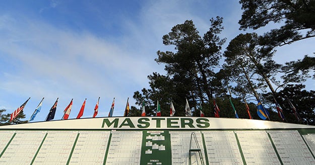 The Masters In Focus Thru Two Rounds - CBS Detroit