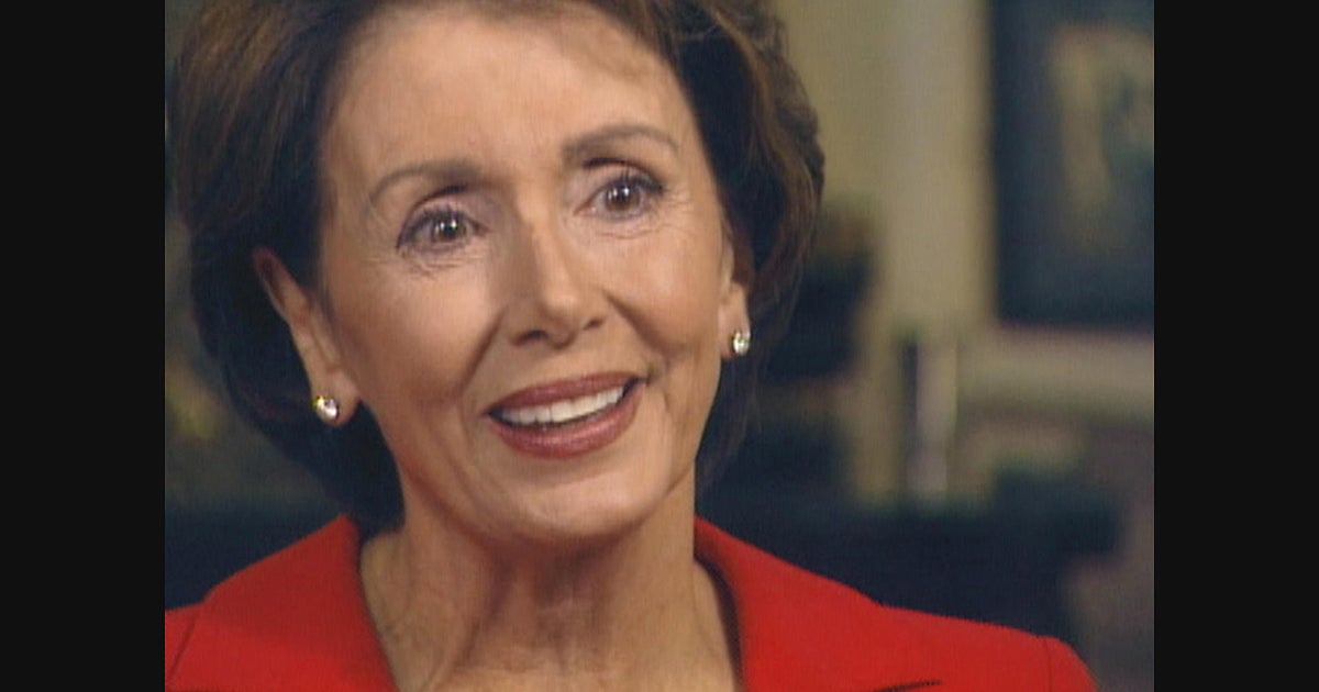 From the 60 Minutes Archives: Nancy Pelosi - CBS News