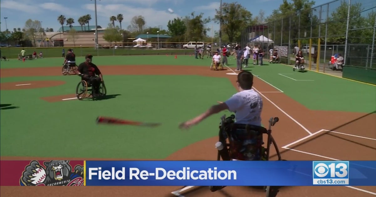 Baseball Diamond Made For People With Disabilities Reopens In South ...