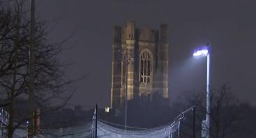 Fordham University student dies after falling from iconic campus clock ...