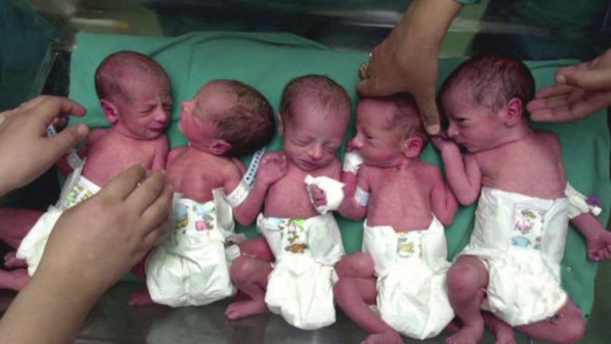 Staten Island 'Quints' Doing Well Decade Since Miracle Birth - CBS New York