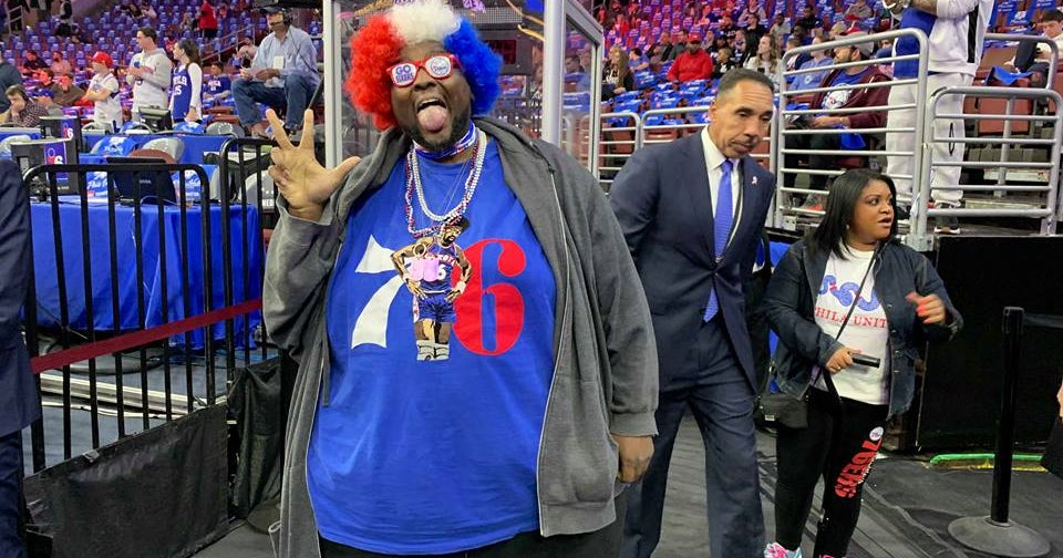 Sixers Fans Decked Out For Game 2 Against Nets