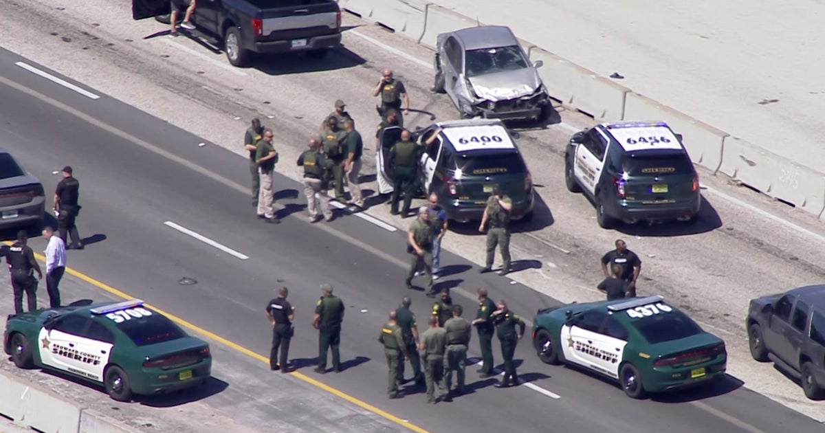 Possible Robbery Suspect Arrested After Leading Police On High Speed ...