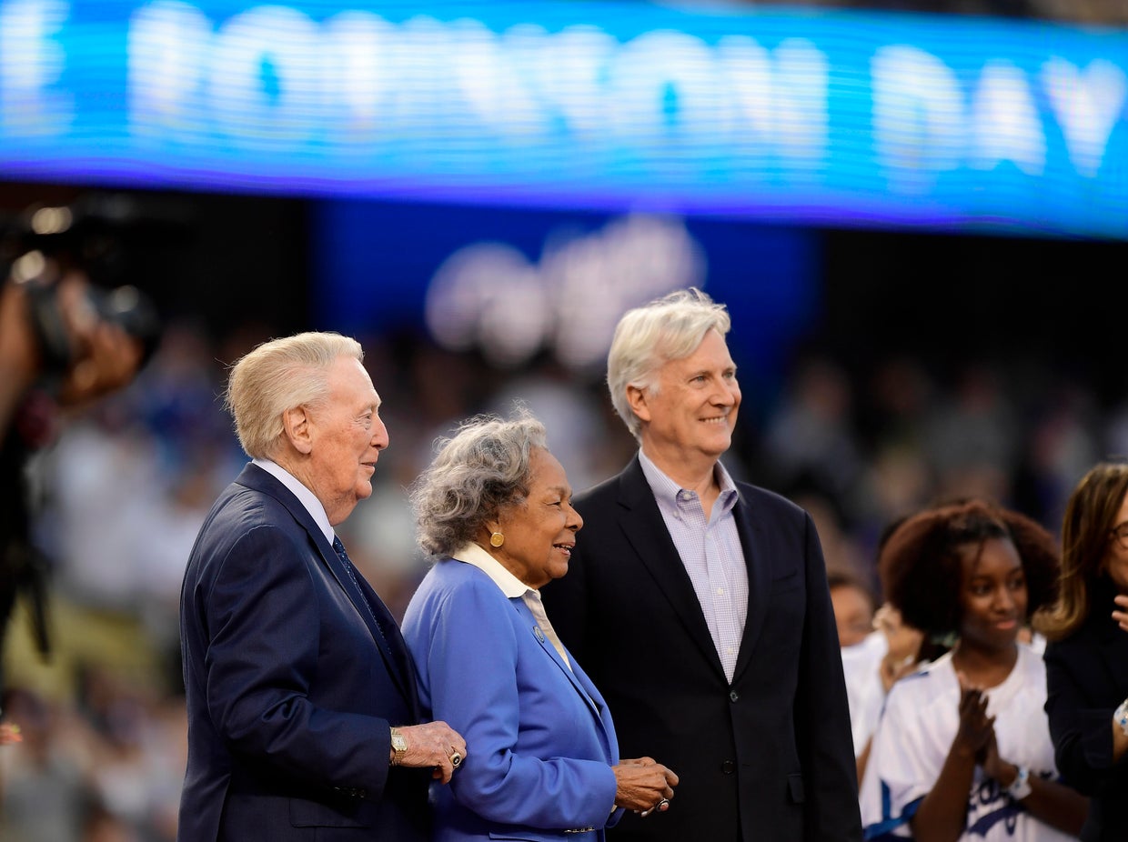 Jackie Robinson Day celebrated by Dodgers, MLB in year of what would ...