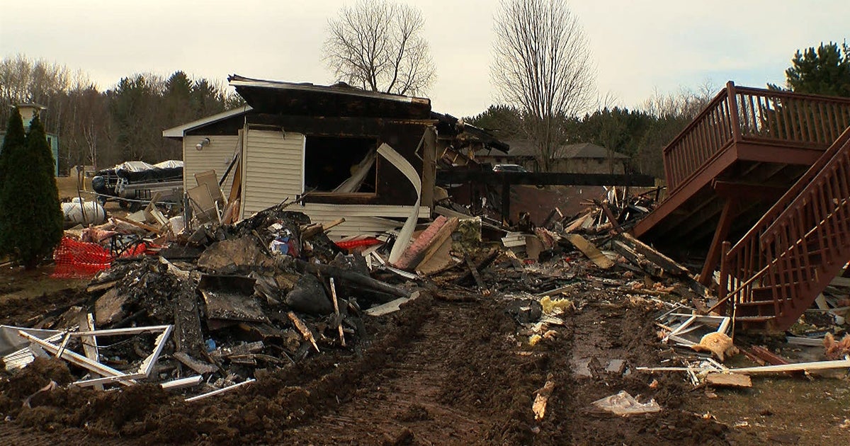 'It's A Miracle': Wisconsin Family Survives Explosion That Destroyed ...