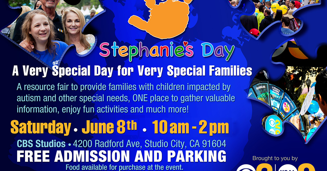 Stephanie's Day 2019 - CBS Los Angeles