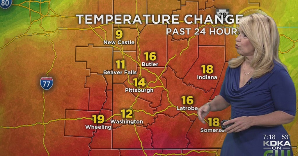 Pittsburgh Weather: Temperatures Continue To Warm Up, But Stormy ...