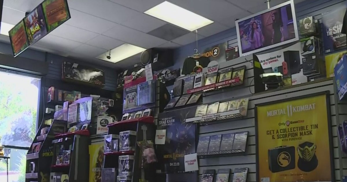 Sheriff: Suspect Arrested In Armed Robbery At GameStop - CBS Sacramento