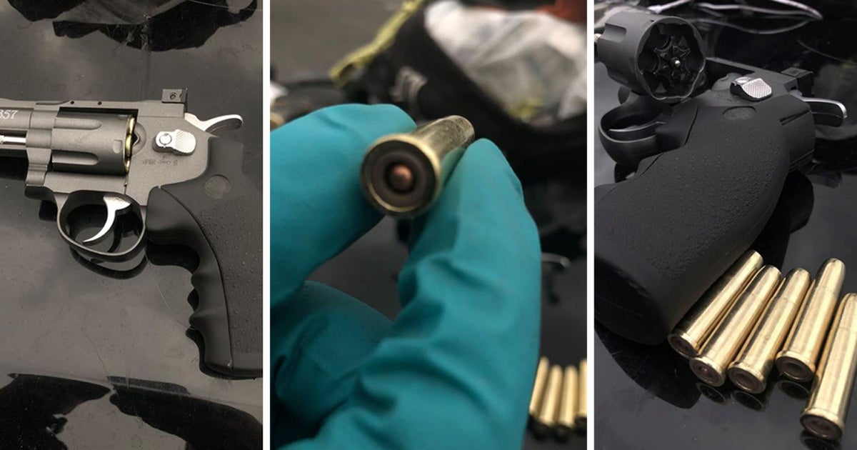 Ceres Police Officers Report Increase In Firearm Replica BB Guns - CBS ...
