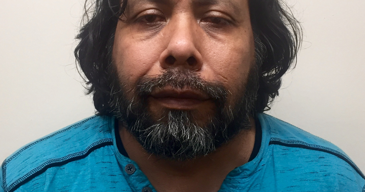 Samuel Prado, 46, Of Joliet Arrested For Child Pornography - CBS Chicago