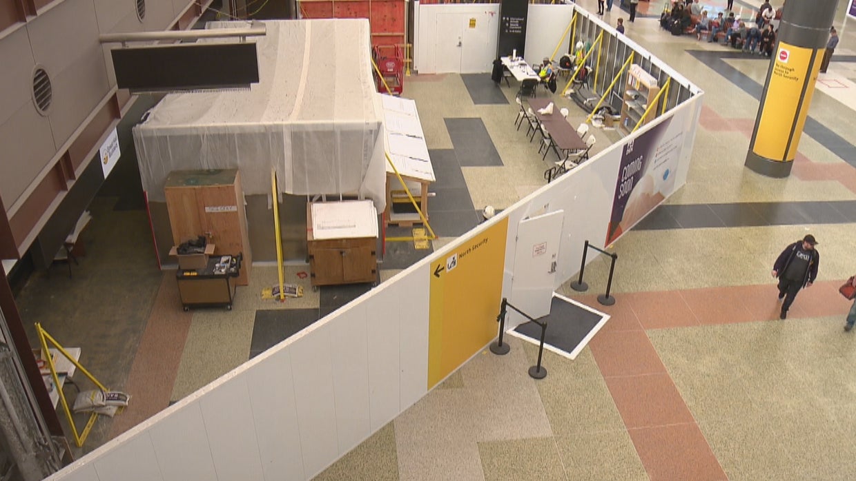DIA Terminal Project Completion Pushed Back To 2023 - CBS Colorado