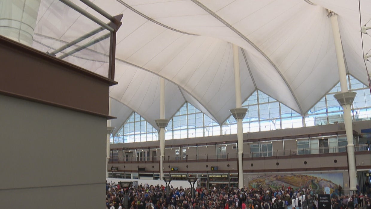 DIA Terminal Project Completion Pushed Back To 2023 - CBS Colorado