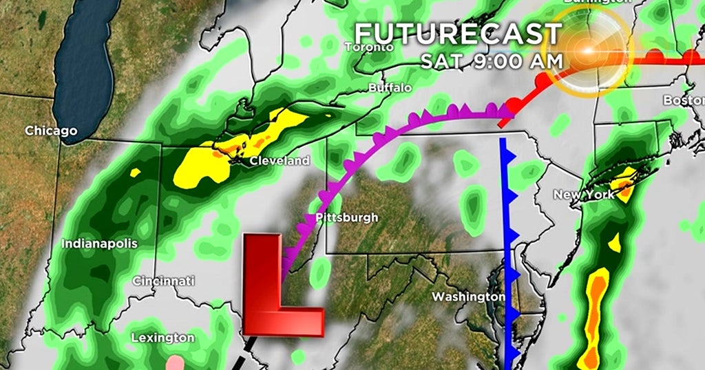 Pittsburgh Weather: Rain Chances Stick Around Into Holiday Weekend ...