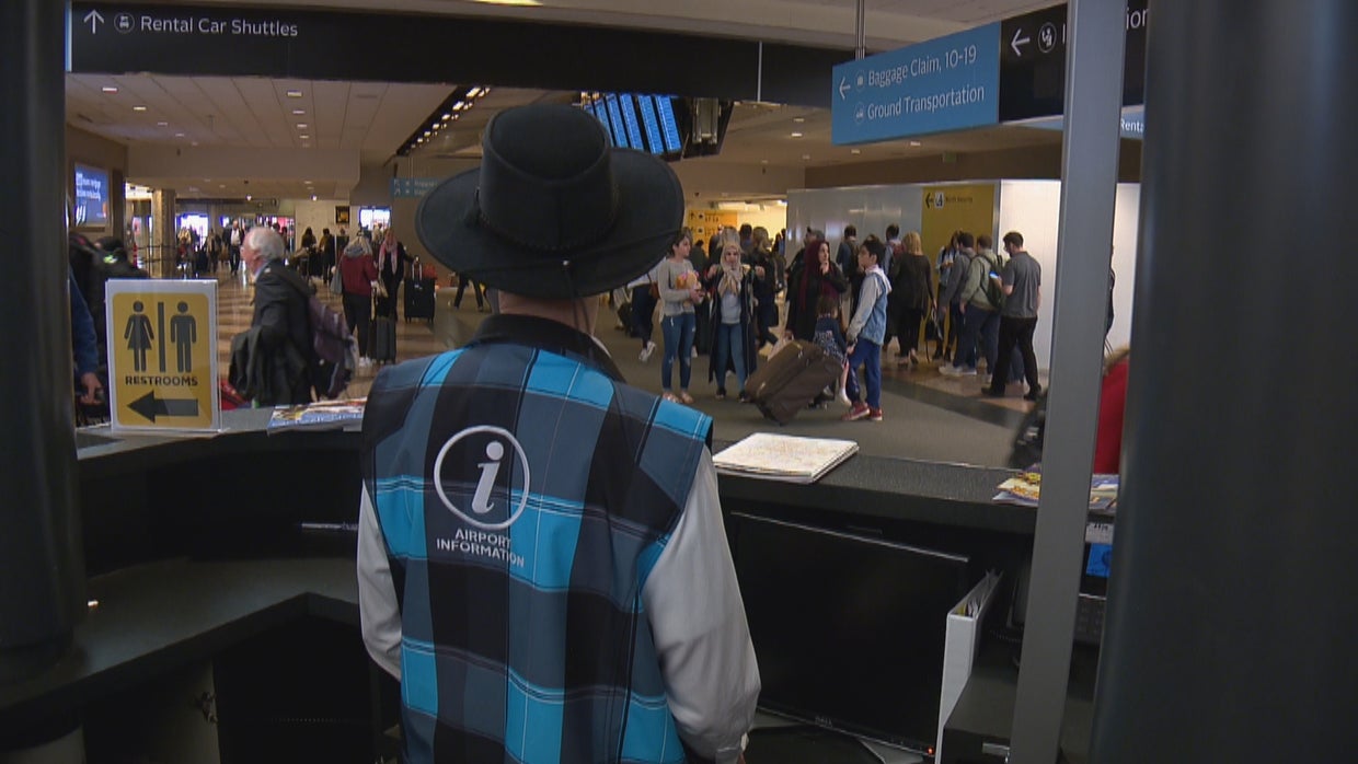 DIA Terminal Project Completion Pushed Back To 2023 - CBS Colorado