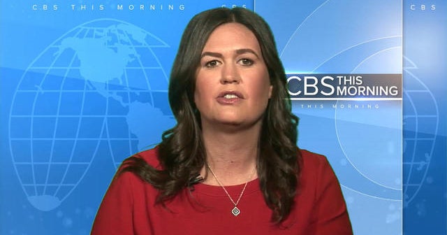 In response to Mueller report, Sarah Sanders says President Trump never ...
