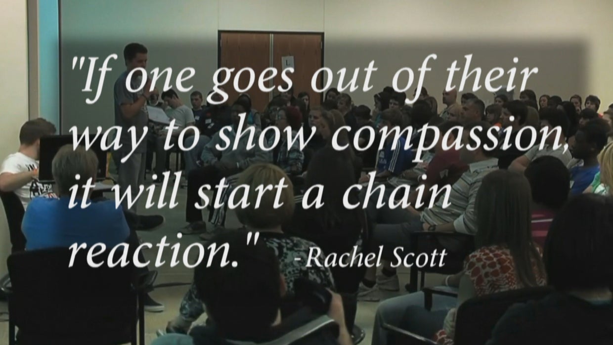 'Rachel's Challenge' Keeps Memory Of Teen Alive, Spreads Positive ...