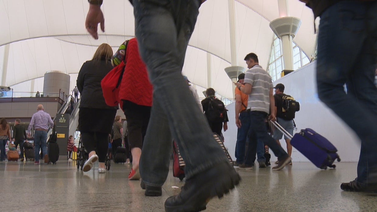 DIA Terminal Project Completion Pushed Back To 2023 - CBS Colorado