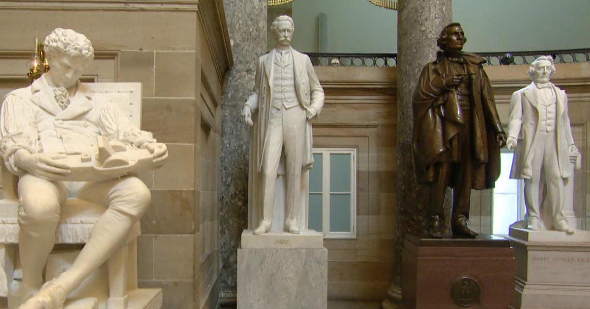 U.S. Capitol will be getting a Johnny Cash statue - CBS News