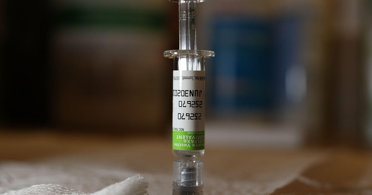 CDC says this flu season is now the longest in a decade - CBS News