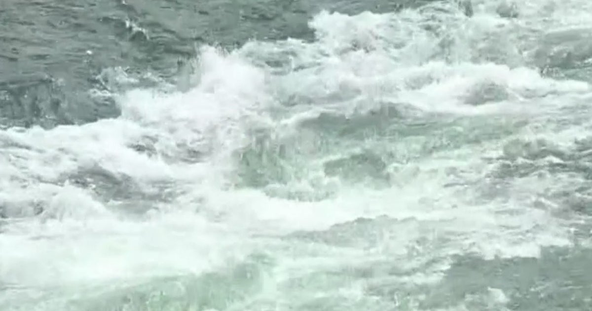 As The Weather Warms Up, Beware Of The Dangerous River Conditions - CBS ...