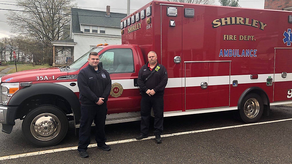 Members Of Shirley Fire Department Deliver Baby Boy On Center Road ...