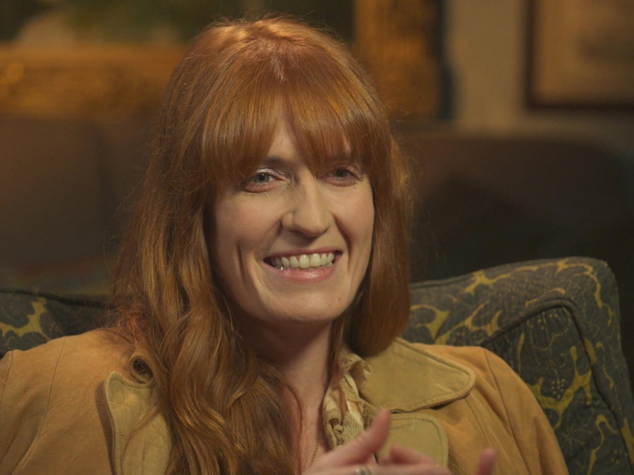 Florence Welch on her own "Hunger" - CBS News
