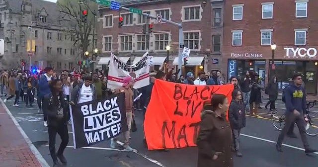 Shooting near Yale campus leads to almost a week of protests - CBS News
