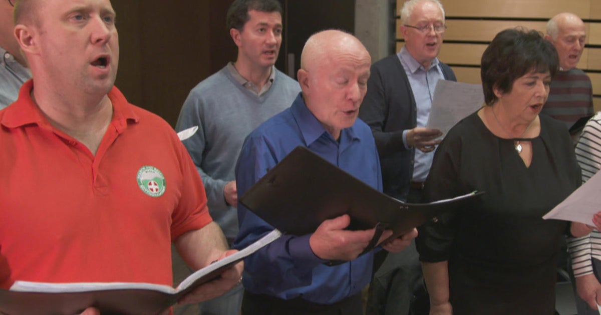 The Missing People Choir: Raising voices in pain and hope - CBS News