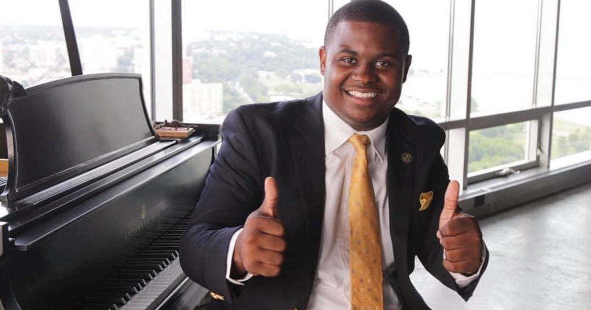 Kalan Haywood, 19, Becomes Wisconsin's Youngest Lawmaker - CBS Minnesota