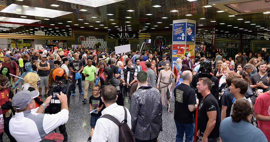 'Wizard World' Convention Returning To Pittsburgh - CBS Pittsburgh