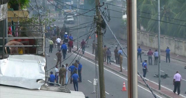 Sri Lanka eyes local group of Muslim radicals in Easter attacks - CBS News