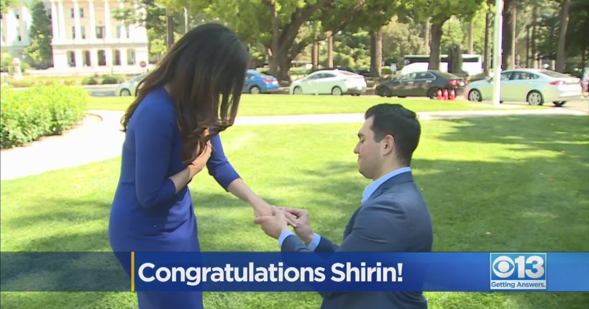 Congratulations To CBS13's Shirin Rajaee! - CBS Sacramento