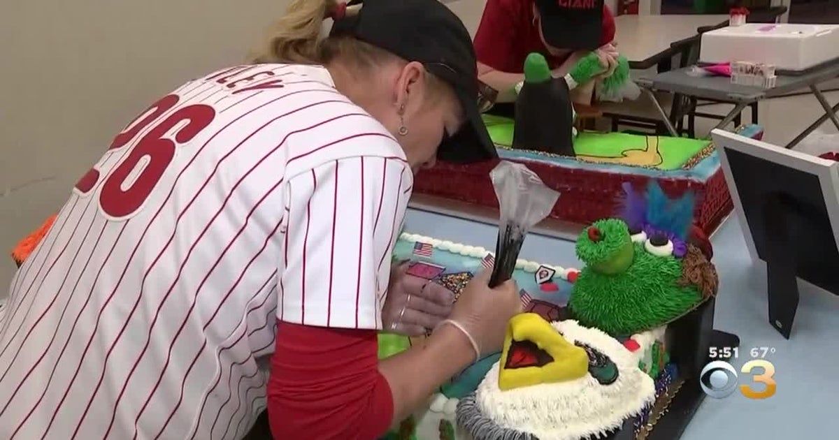 18 Bakery Specialists Competing To Make Best Cake For Phillie Phanatic ...