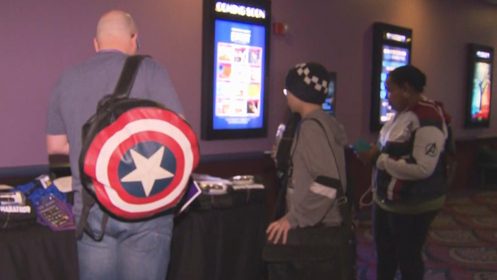 Diehard Marvel Fans Begin 58-Hour Movie Marathon Before 'Avengers ...