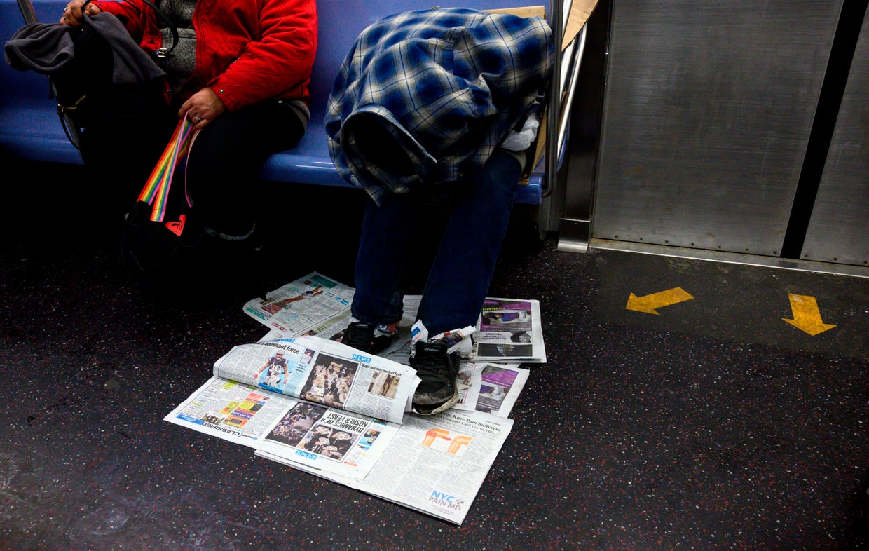 Homeless in New York: These NYC homeless people reveal which items they ...