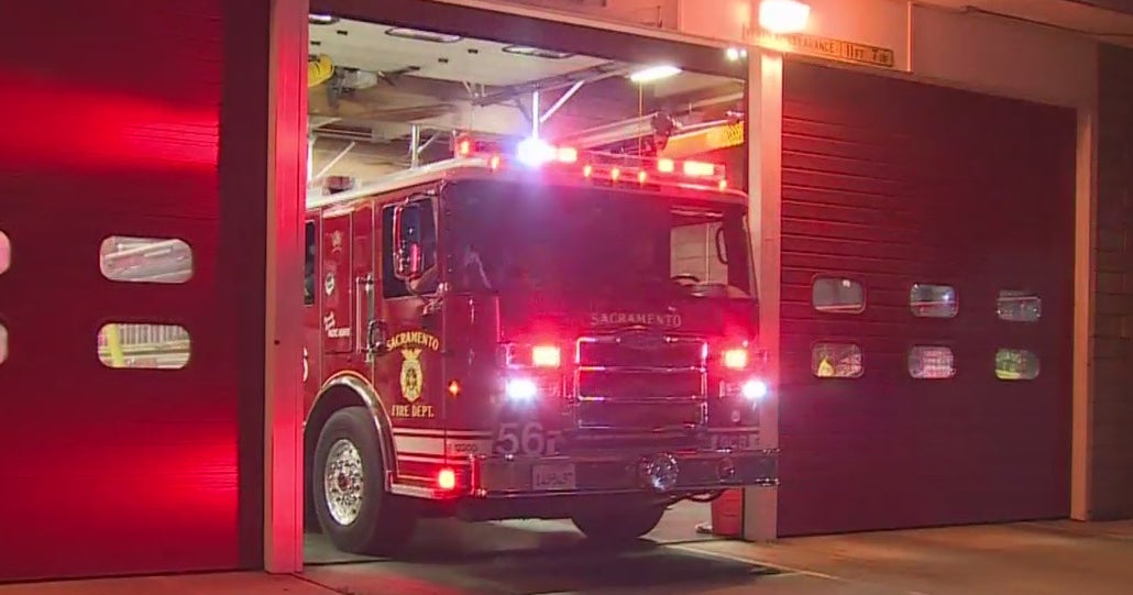 Sacramento Firefighters Battle 48 Fires In Last 24 Hours - CBS Sacramento