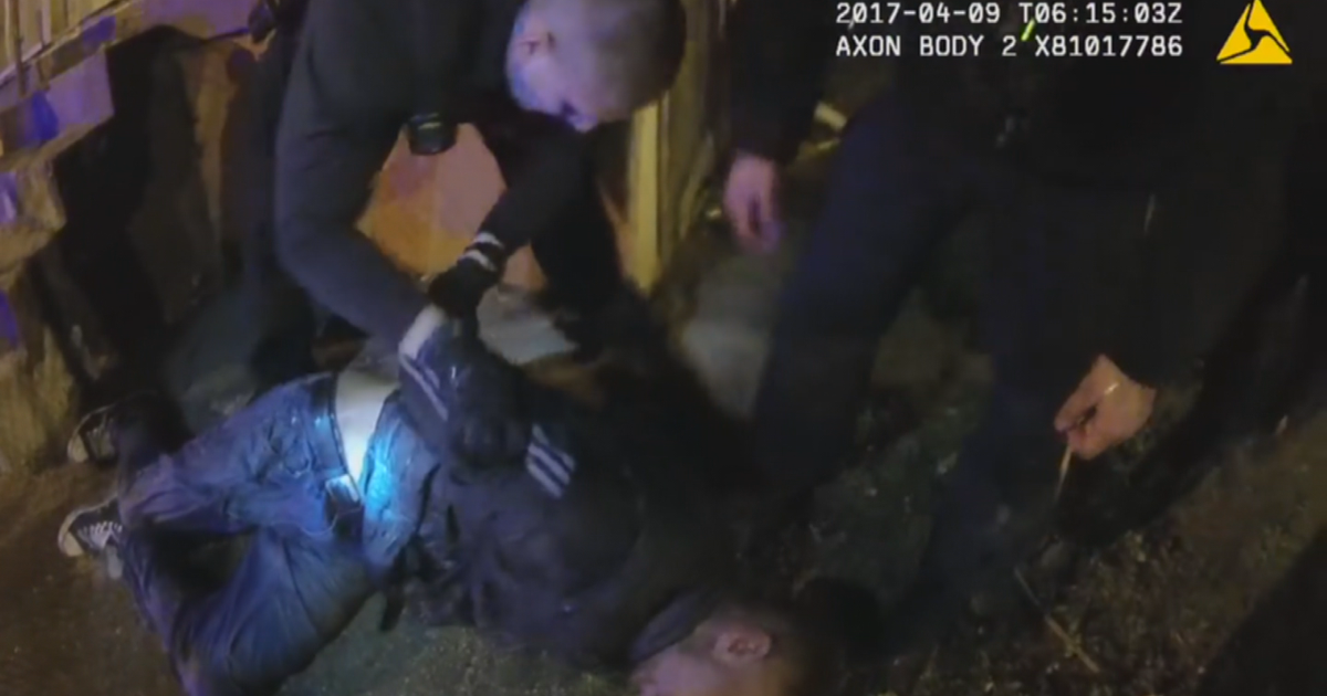 2 Trenton Police Officers Facing Federal Charges After Assaulting Man