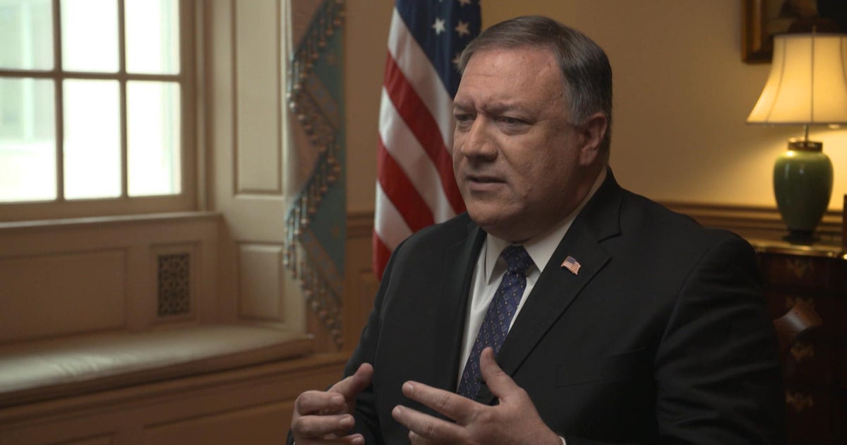 Pompeo says nuclear talks with North Korea will be "bumpy" - CBS News